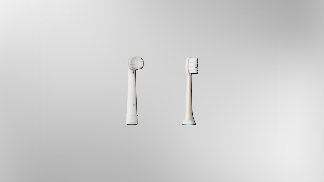 Sonic Vs. Rotating Toothbrush Heads – PLUS ULTRA
